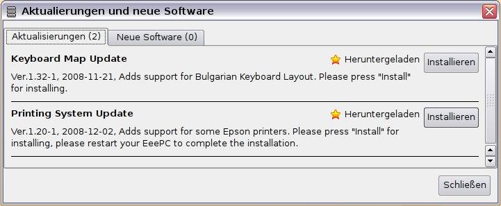 Eeegor und ich (Teil 4): Updates in Deutsch, bitte! - pctipp.ch