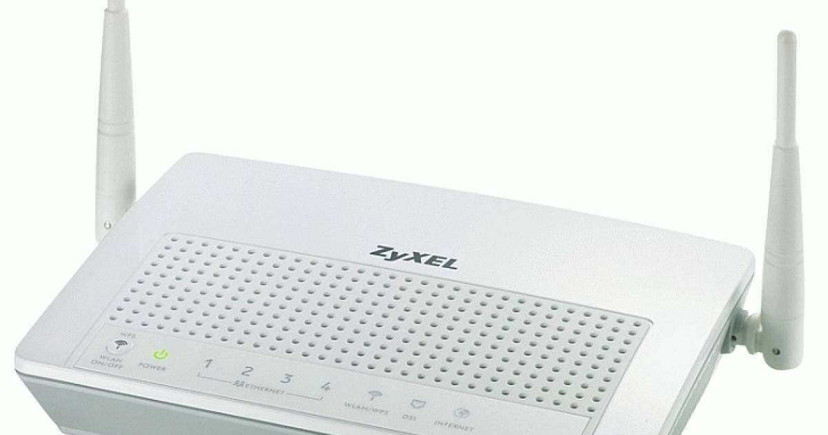 Test: Router ZyXEL P-660HN - pctipp.ch