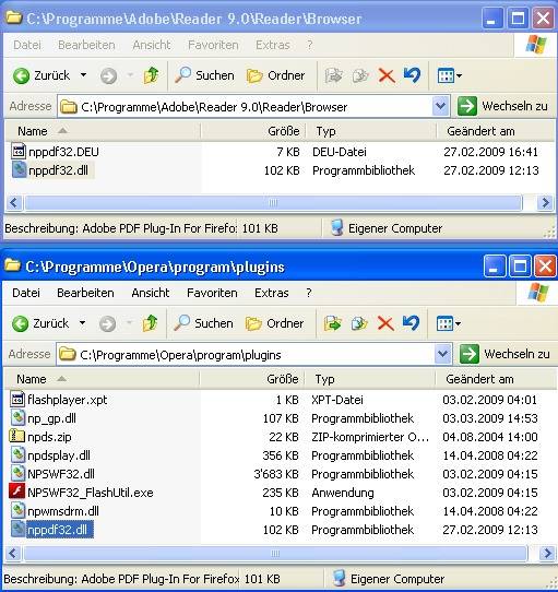 Öffnen von PDFs in Opera klappt nicht - pctipp.ch