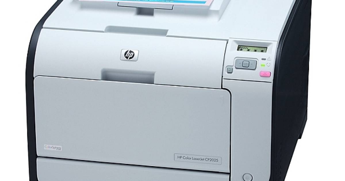 Test: HP LaserJet CP2025n - pctipp.ch