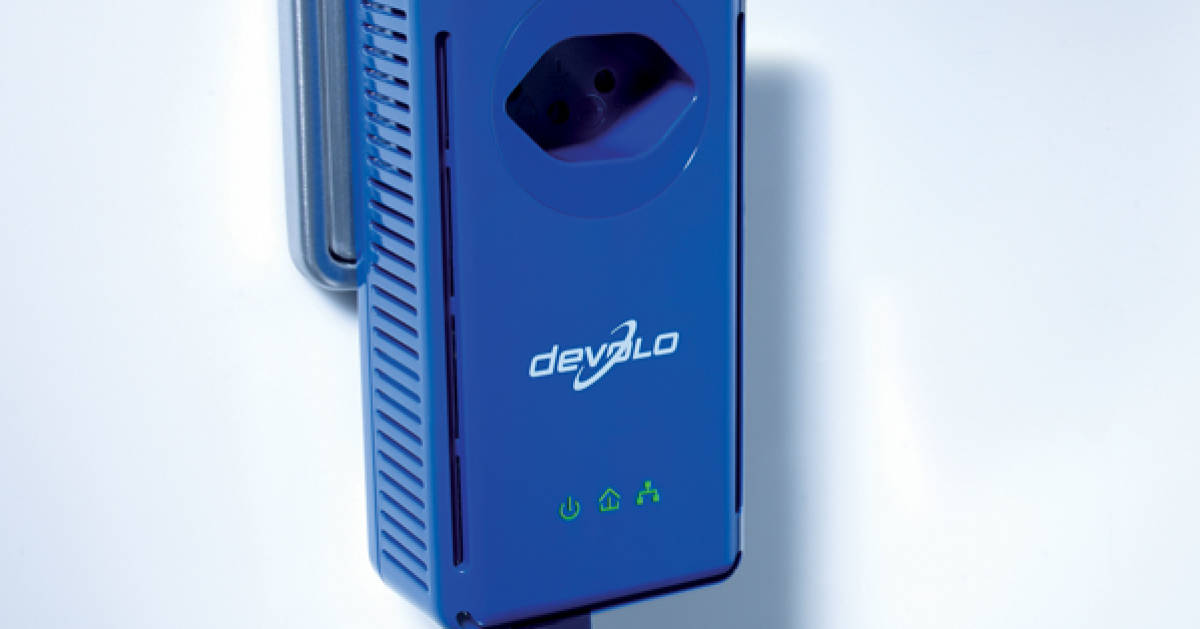 Devolo dLAN 85 HSplus Starter Kit - pctipp.ch