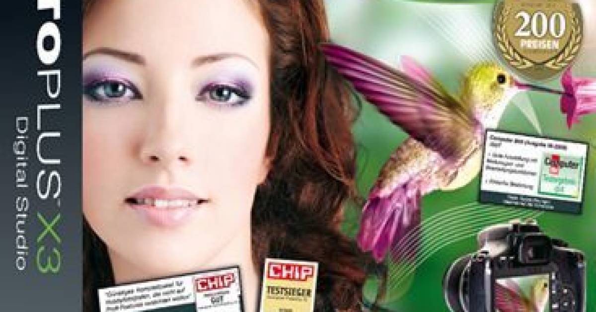 Serif PhotoPlus X3 - pctipp.ch