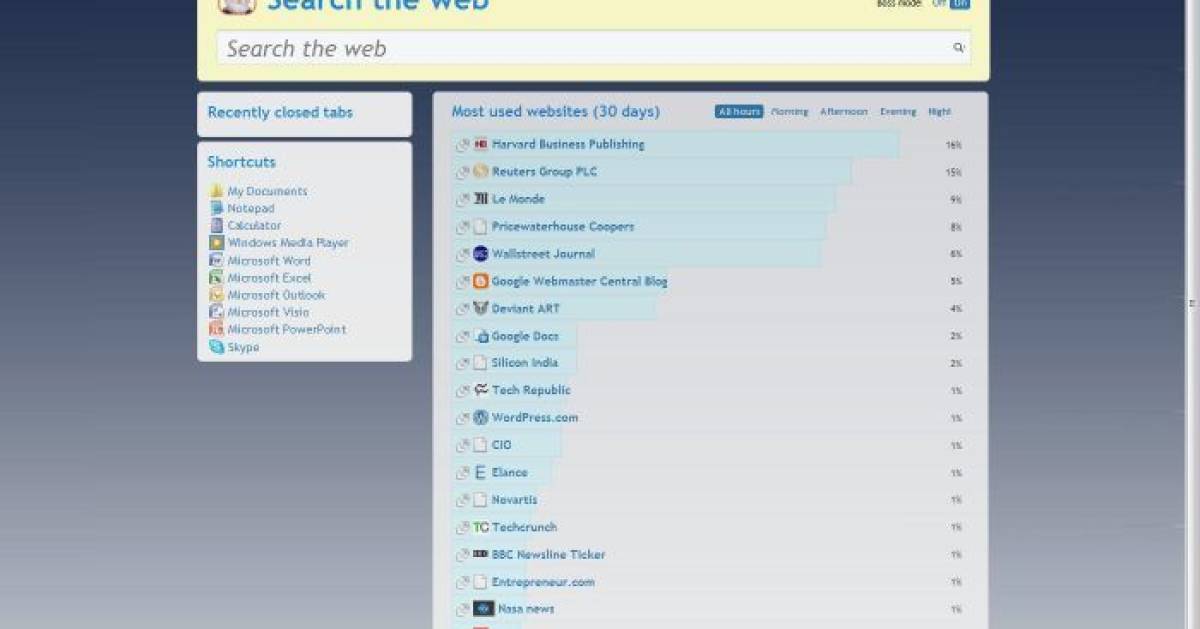 New Tab King - pctipp.ch
