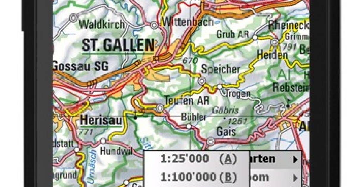 Fürs Handy: Landeskarten der Schweiz - pctipp.ch
