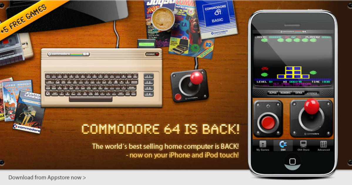 iPhone wird zu Commodore 64 - pctipp.ch