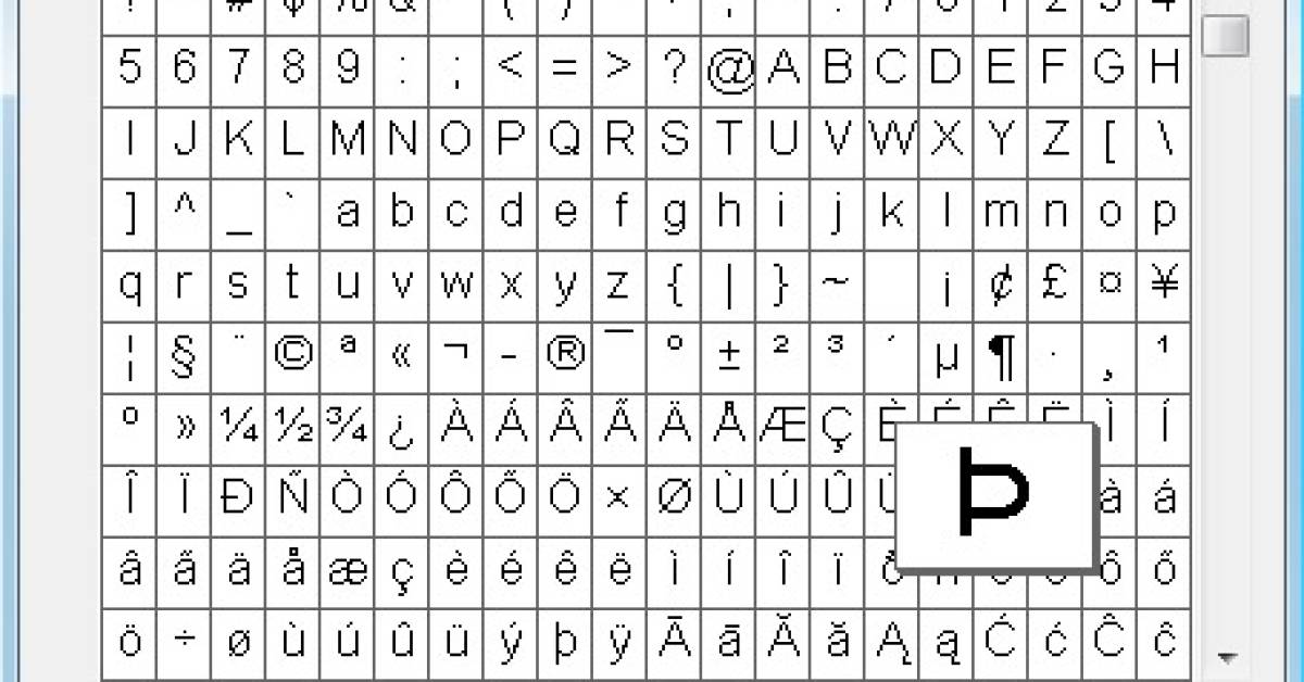 Windows: Sonderzeichen einfügen - pctipp.ch