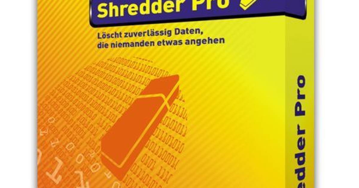 Shredder Pro - pctipp.ch