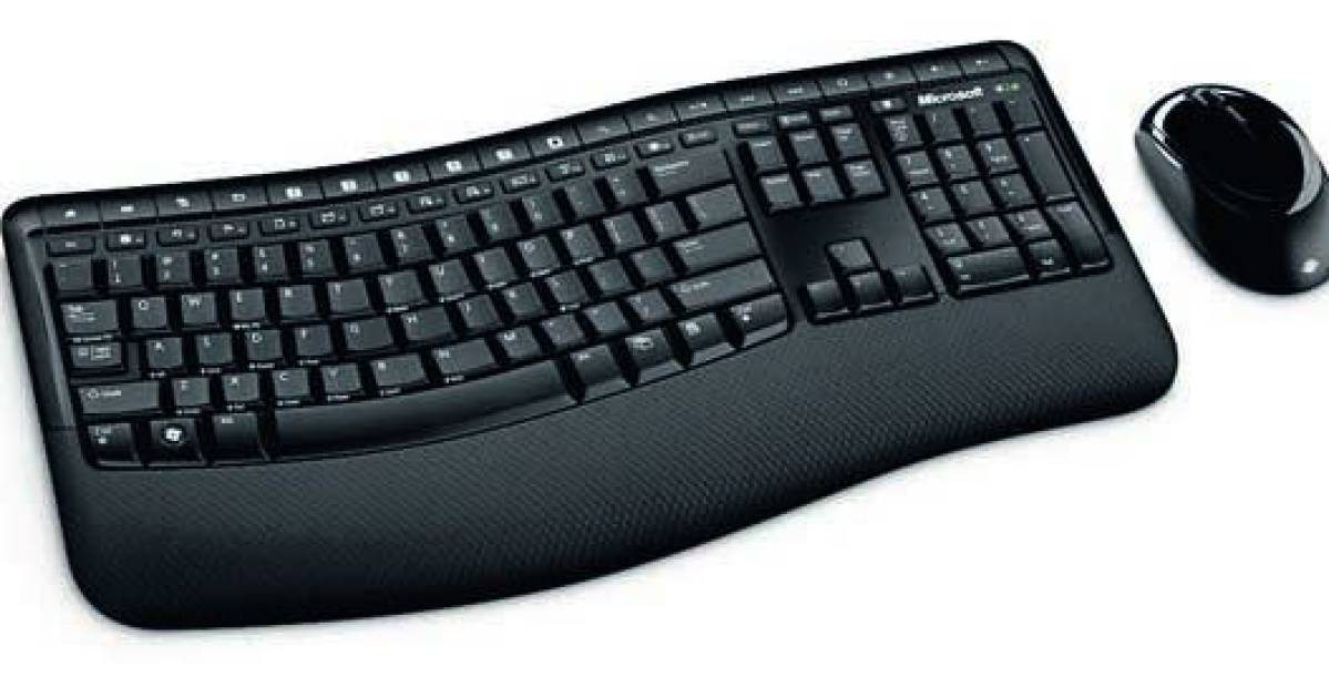 Microsoft Wireless Comfort Desktop 5000 - pctipp.ch