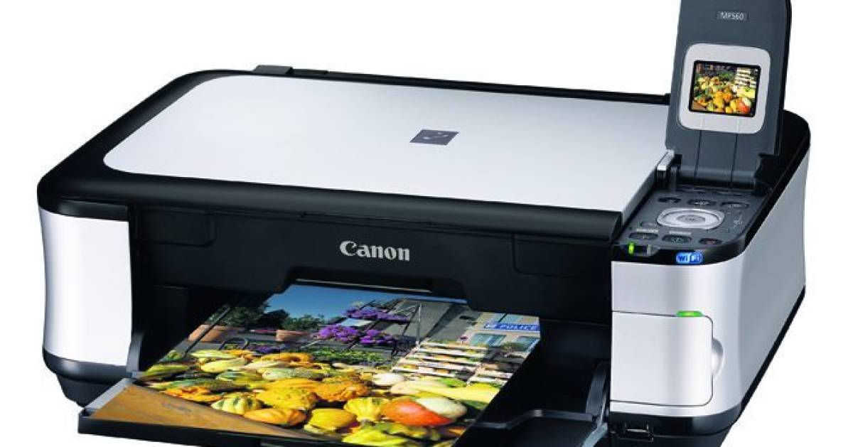 Test: Canon Pixma MP560 - pctipp.ch