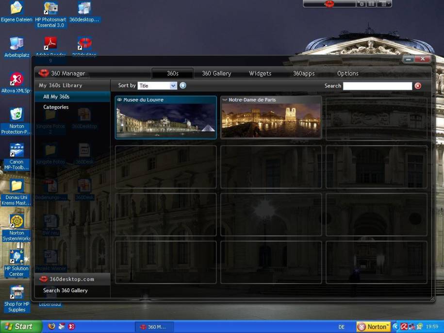 360Desktop - pctipp.ch