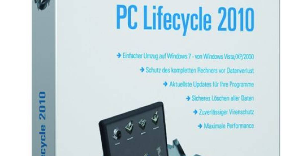 PC Lifecycle 2010 - pctipp.ch