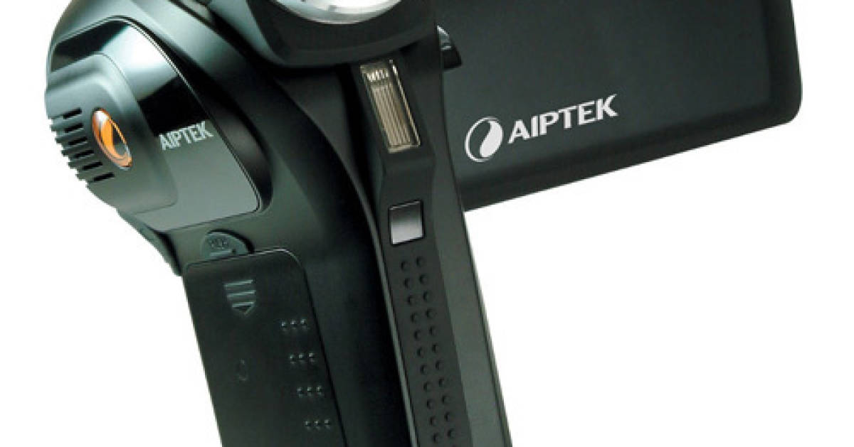Aiptek Pocket DV AHD Z700 - pctipp.ch