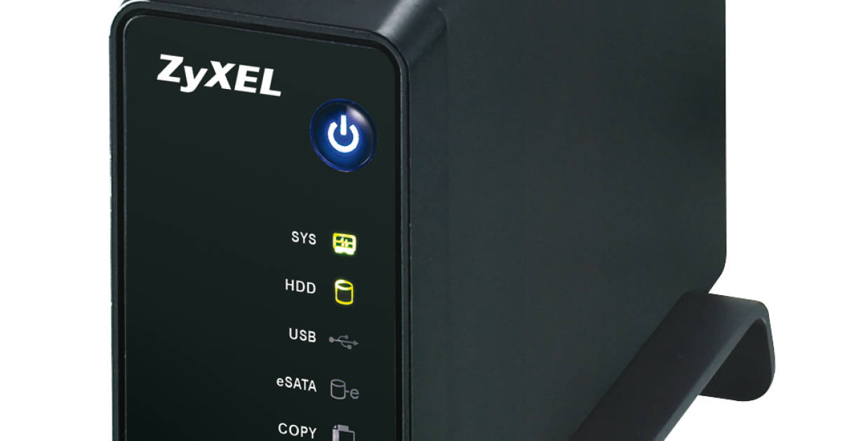 Test: NAS ZyXEL NSA210-1T - pctipp.ch