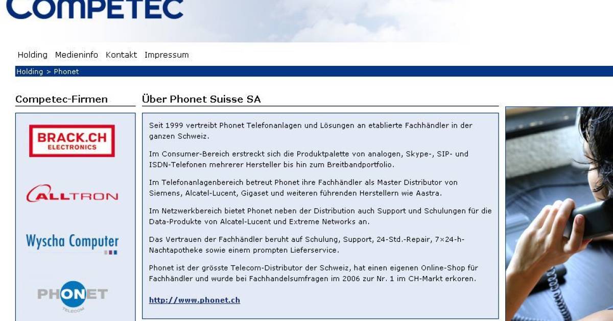 Competec übernimmt Architronic - pctipp.ch