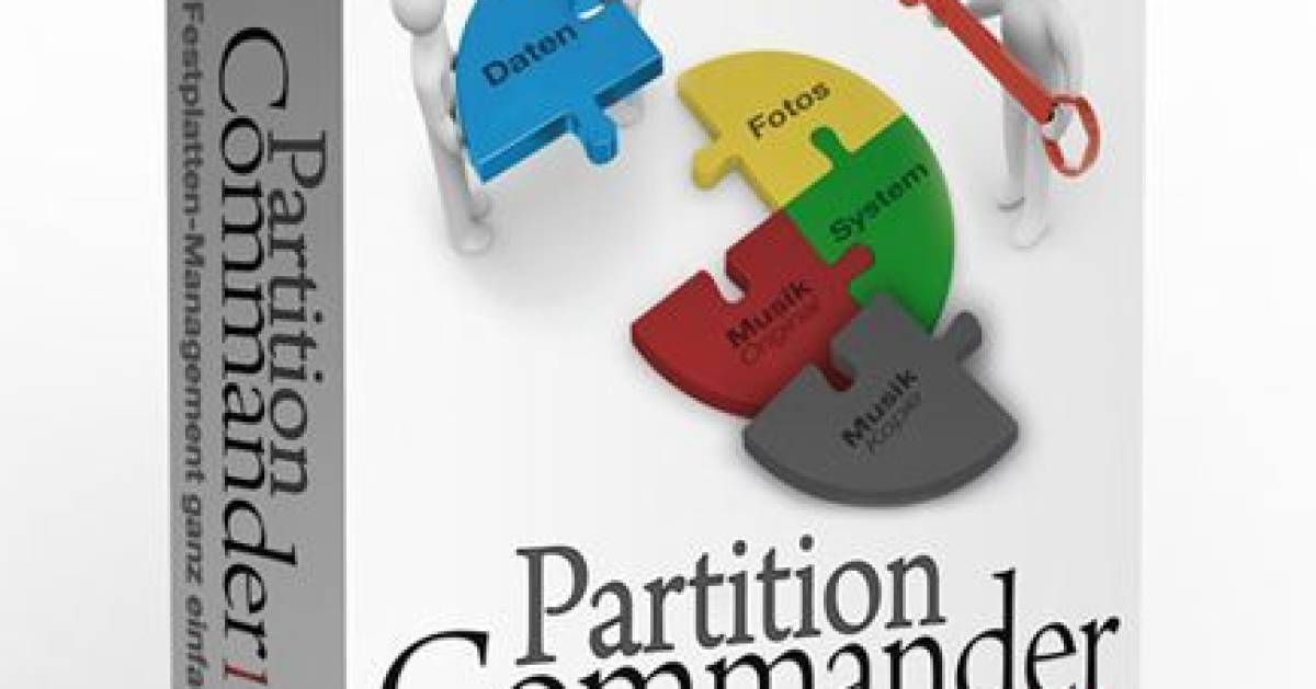 Partition Commander 11 - pctipp.ch
