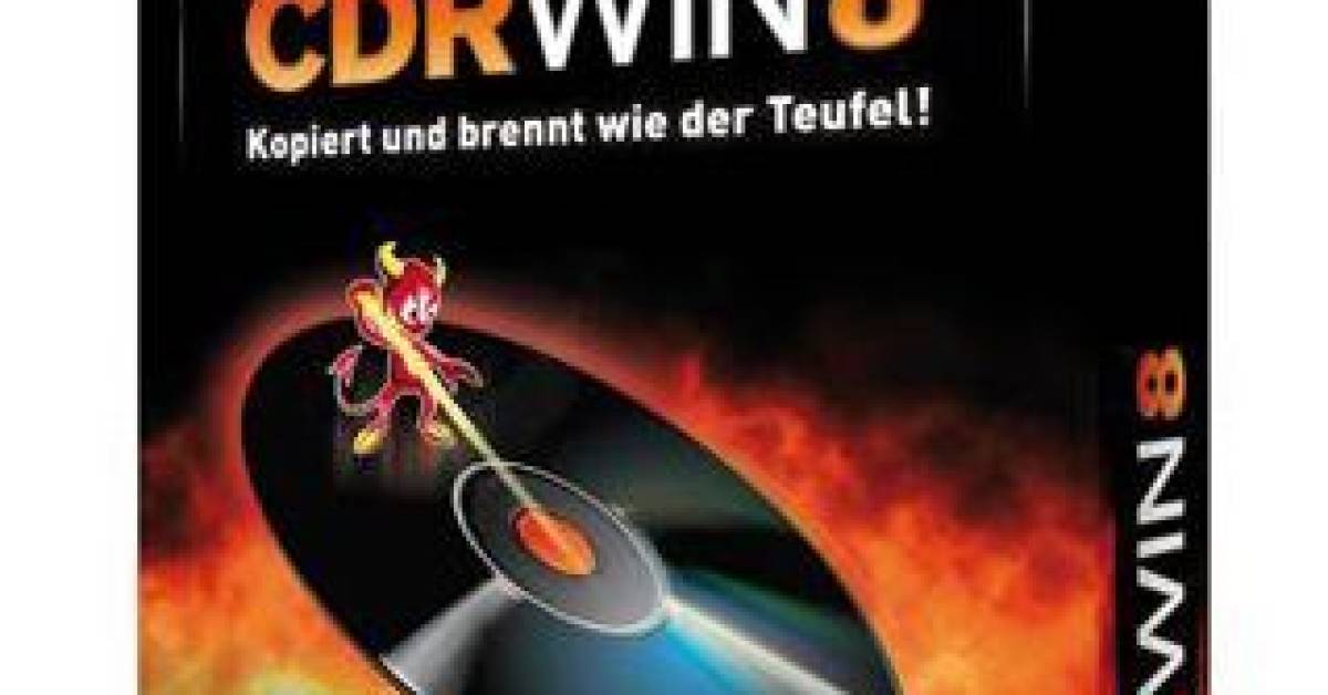 CDRWIN 8 - pctipp.ch