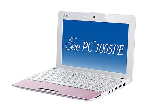 Asus Eee PC 1005P und 1005PE - pctipp.ch