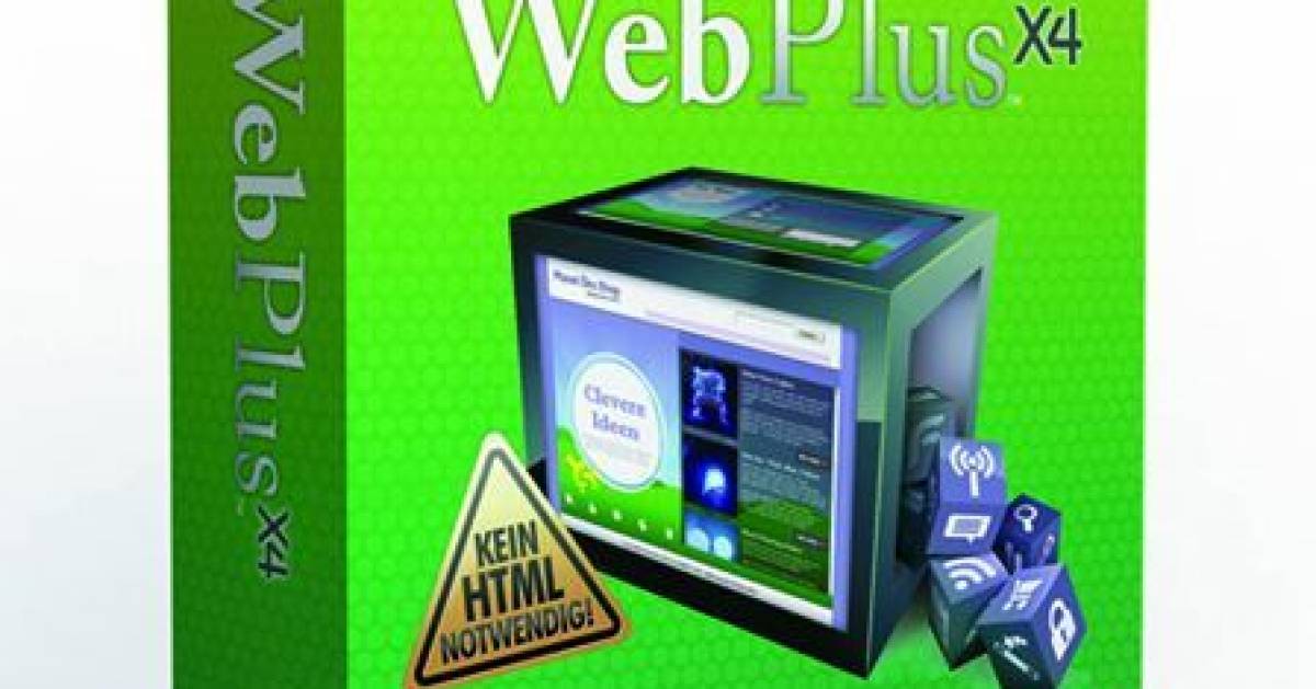 Serif WebPlus X4 - pctipp.ch