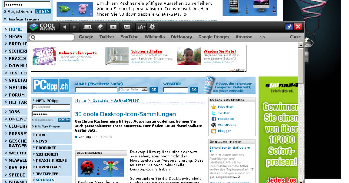 CoolPreviews - pctipp.ch