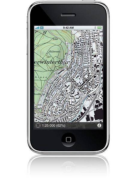Schweizer Wanderwege auf dem iPhone - pctipp.ch