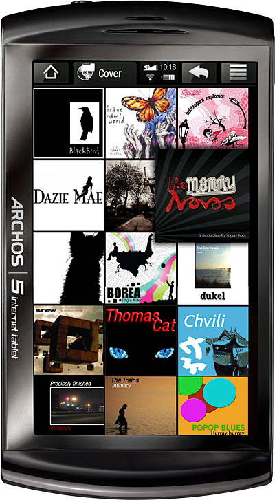 Archos 5 Media-Player mit Tethering - pctipp.ch