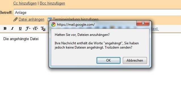 Google Mail mit Abwesenheitsinfo - pctipp.ch