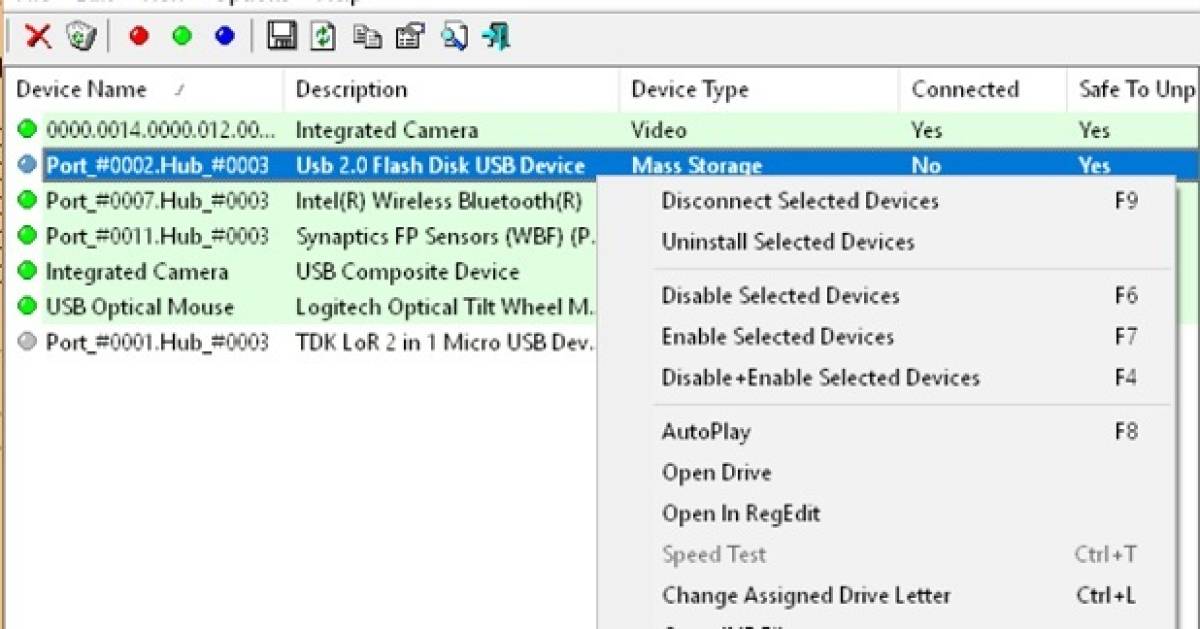 USBDeview in der Praxis - pctipp.ch