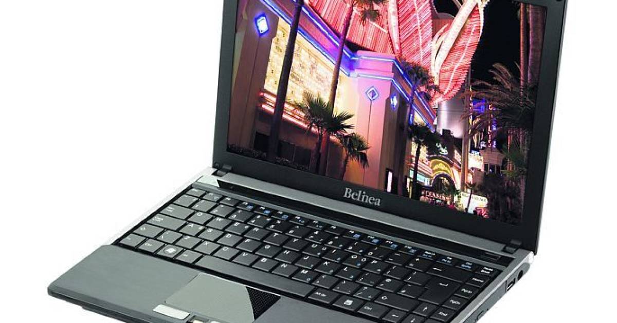 Test: Belinea NB 6000 - pctipp.ch