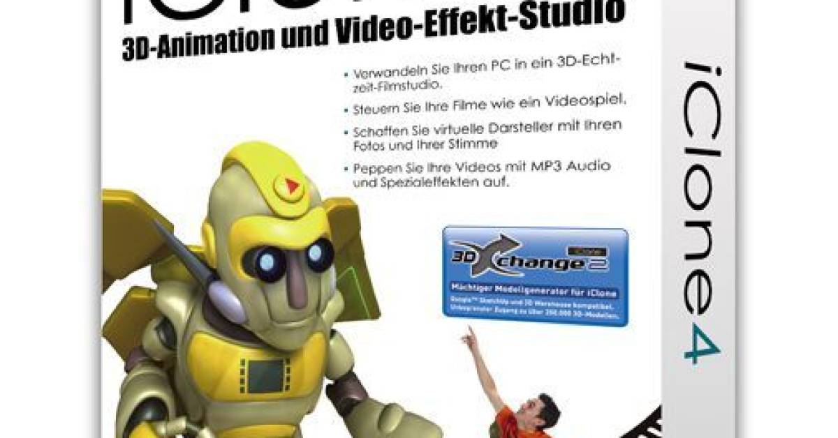 Reallusion iClone 4 - pctipp.ch