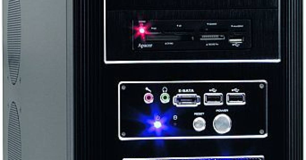 Test: Steg Computer XTR-Venus-01 - pctipp.ch