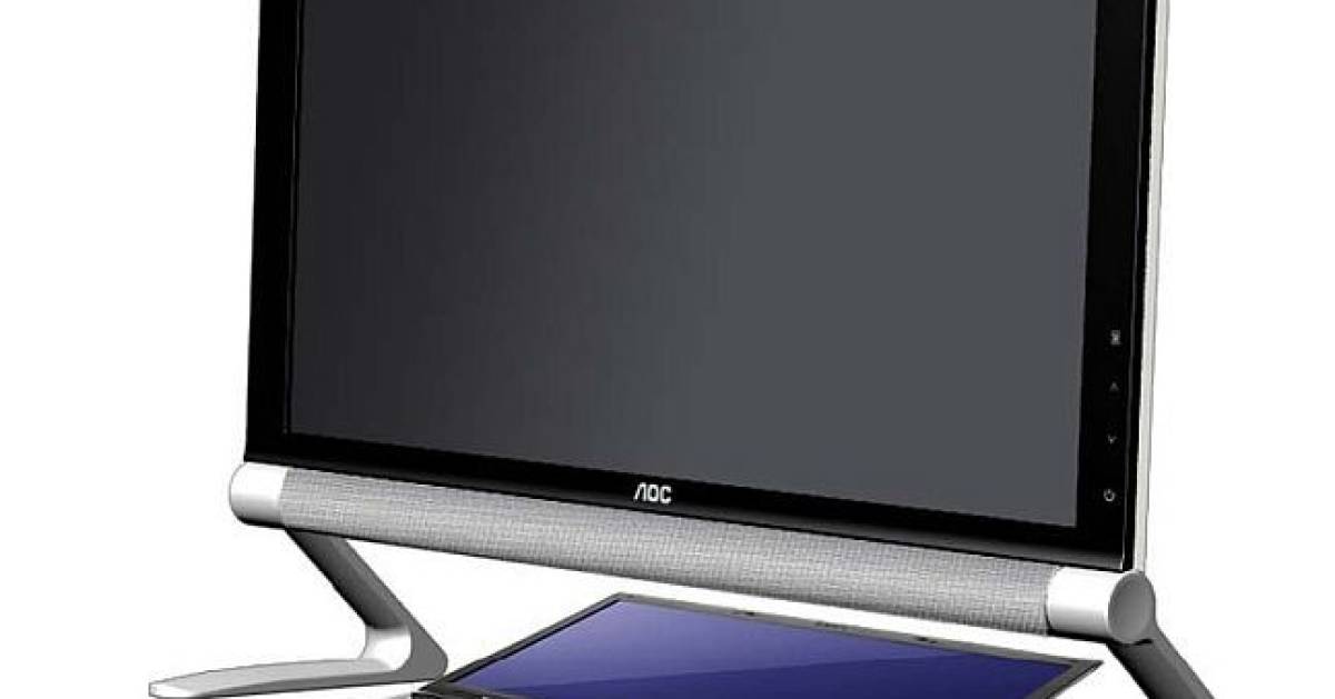 AOC-Touch-Monitor für Notebooks - pctipp.ch