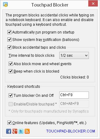 Touchpad steuern oder ausschalten - pctipp.ch