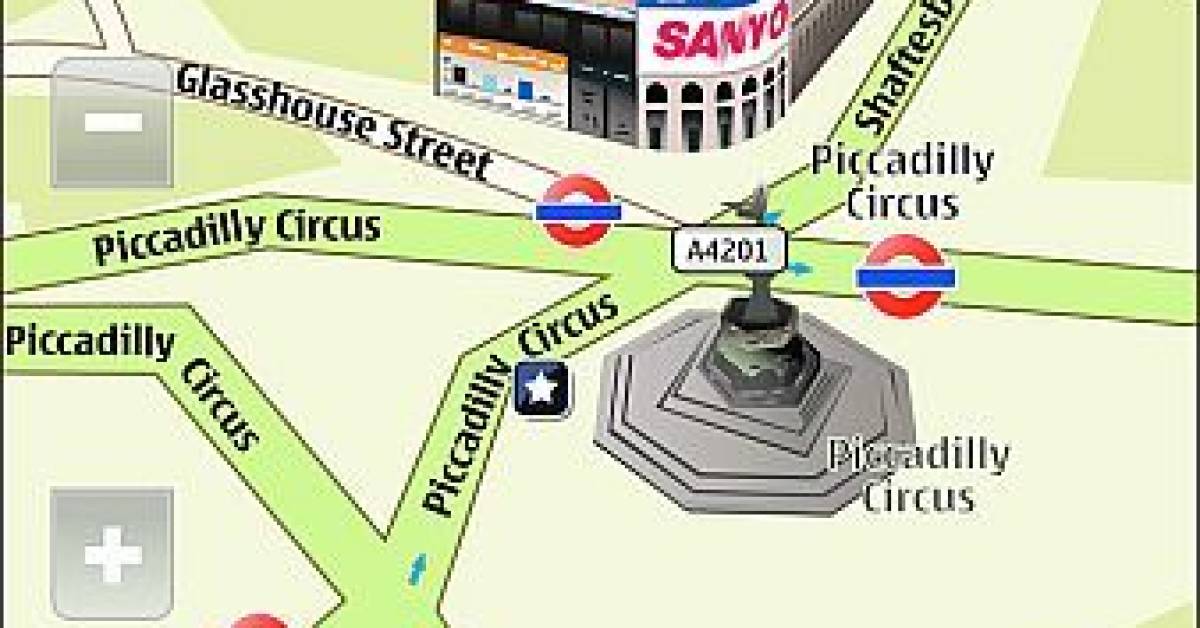 Test: Nokia Ovi Maps - pctipp.ch