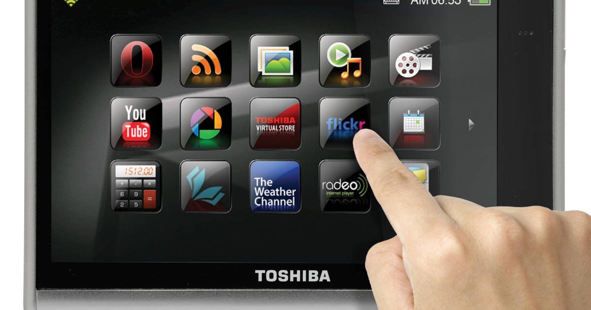 Toshiba-Tablet-PC für die ganze Familie - pctipp.ch