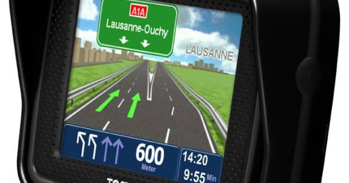 TomTom Rider Pro für Biker - pctipp.ch