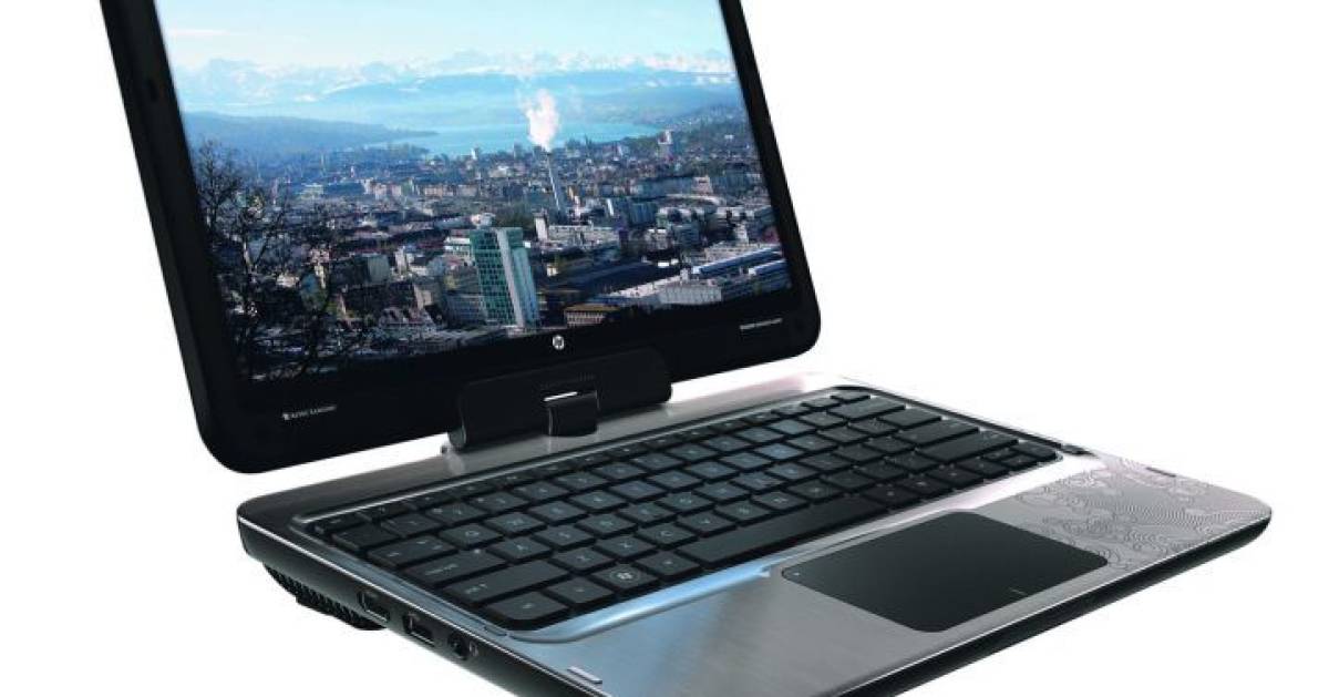 Test: HP TouchSmart tm2-1050ez - pctipp.ch