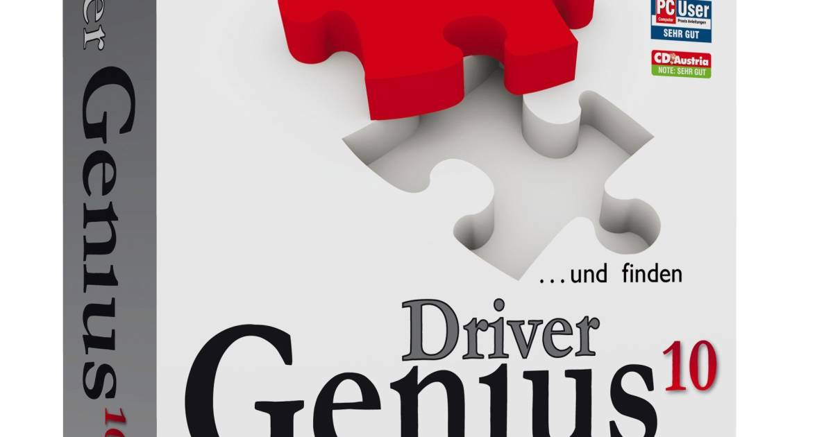 Driver Genius 10 Professional - pctipp.ch