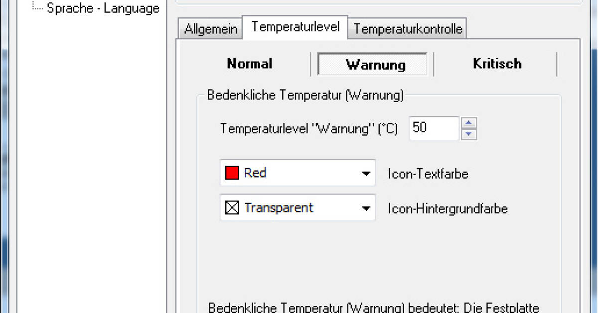 Schutz vor Überhitzung: HDD Thermometer - pctipp.ch