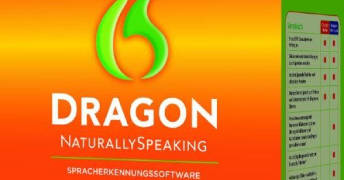 Dragon NaturallySpeaking 11 Home - pctipp.ch