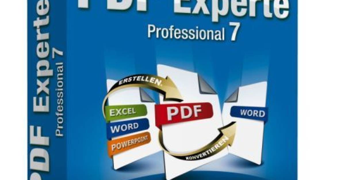 Avanquest PDF Experte 7 Professional - pctipp.ch