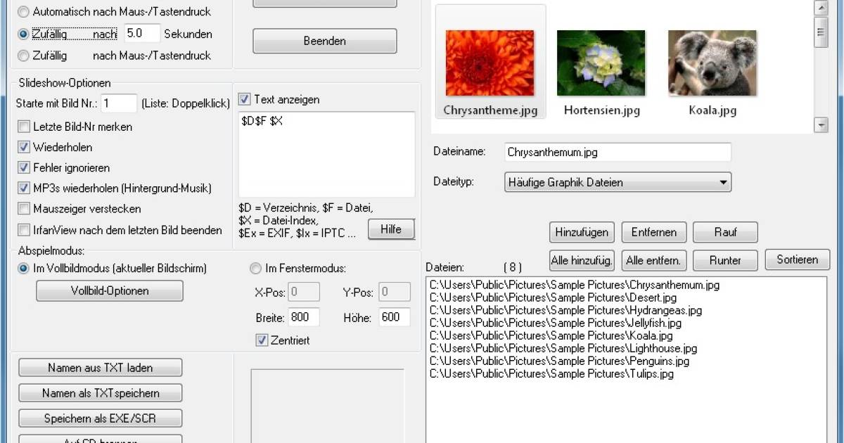 Diashow auf zweitem Bildschirm - pctipp.ch