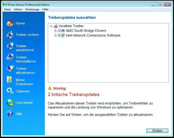 Test: Driver Genius 10 Professional - pctipp.ch