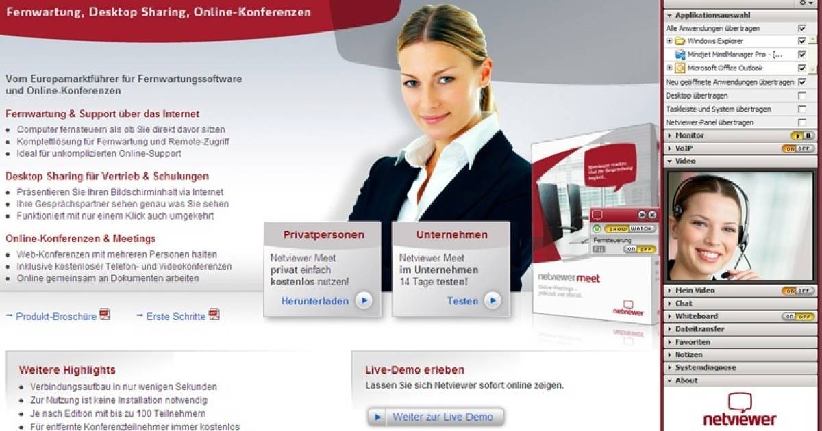 Netviewer Support - pctipp.ch