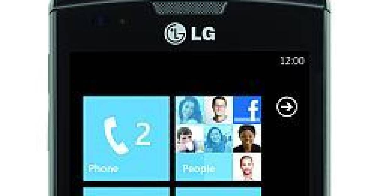 Test: LG Optimus mit Windows Phone 7 - pctipp.ch