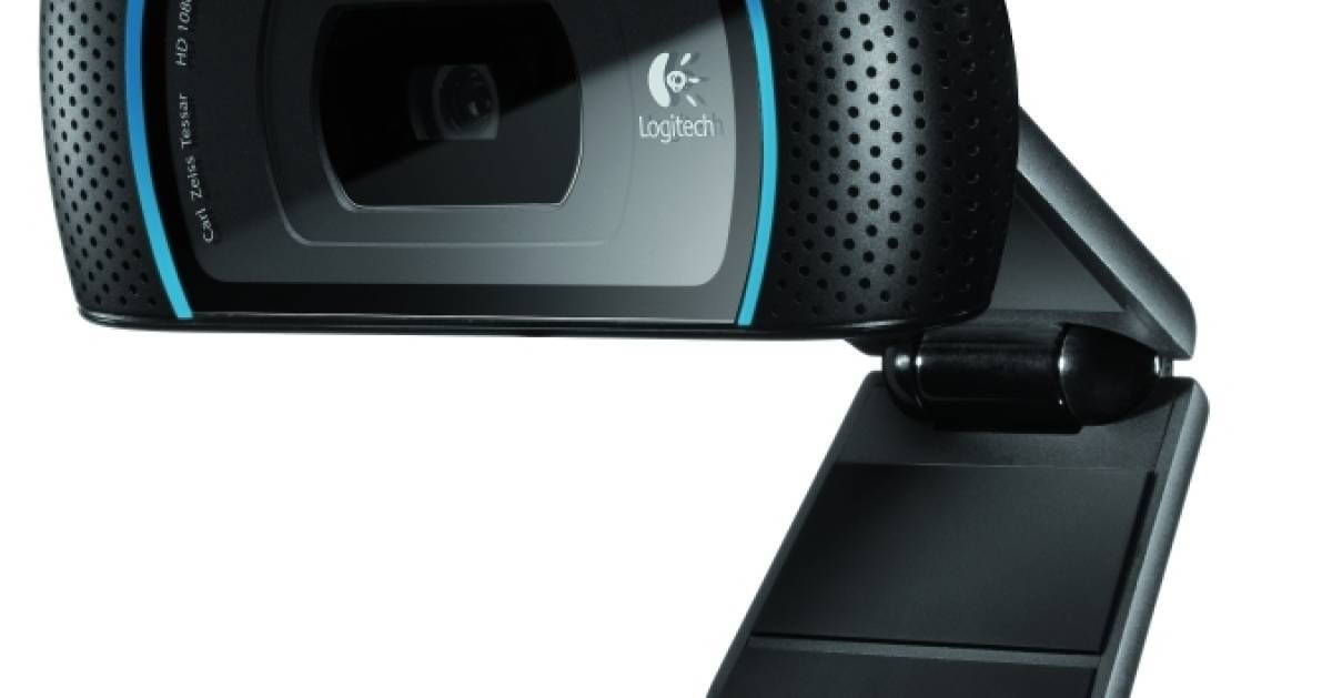 Logitech HD Pro Webcam C910 - pctipp.ch