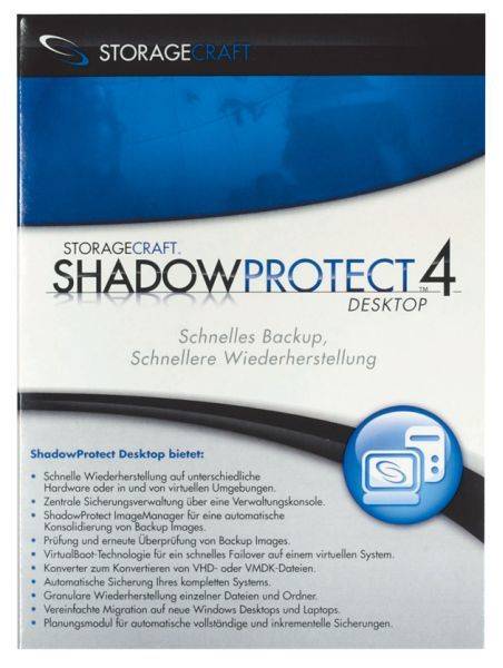 Test: ShadowProtect Desktop Edition V.4 - pctipp.ch