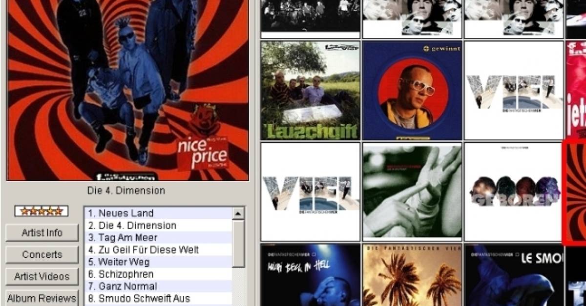 Album Cover Finder - pctipp.ch