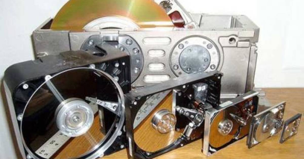 Sehenswert: die Entwicklung der Festplatte - pctipp.ch
