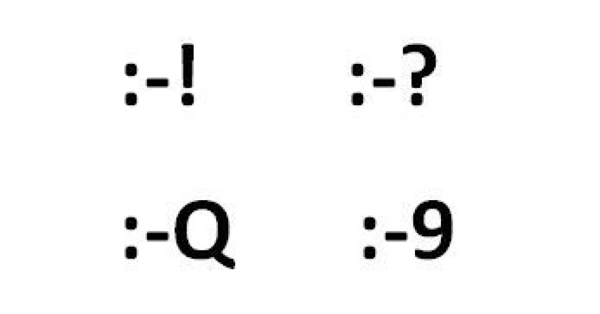 Verstehen Sie diese Zeichen? ;-) - pctipp.ch