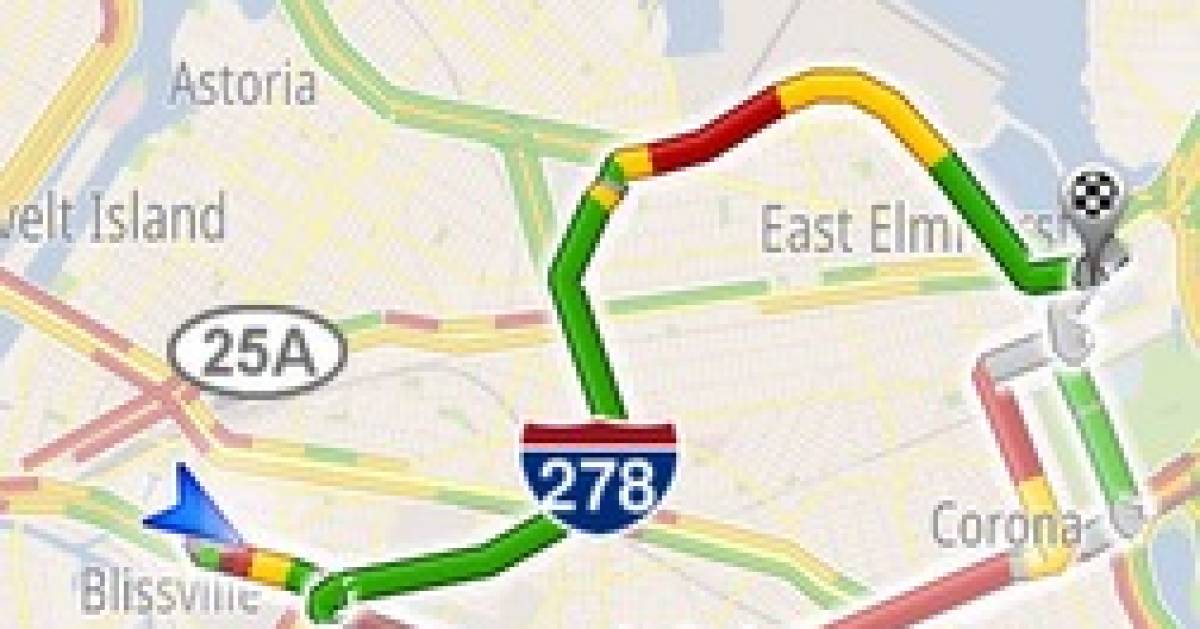Google Navi neu mit Stauwarnung - pctipp.ch